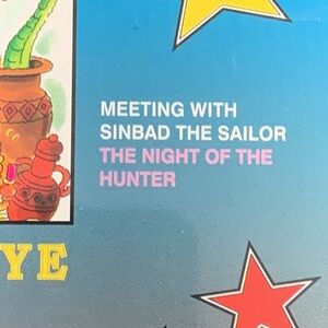 AIC home video | Media | Popeye Meeting With Sinbad The Sailor The ...